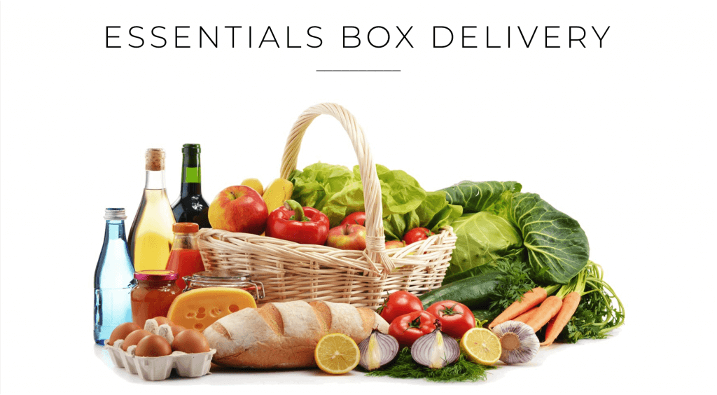 Essentials Box Delivery Service | ihateironing